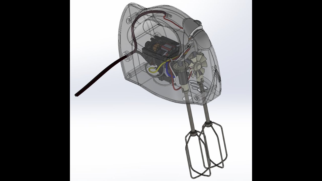 How a Hand Mixer Works - YouTube