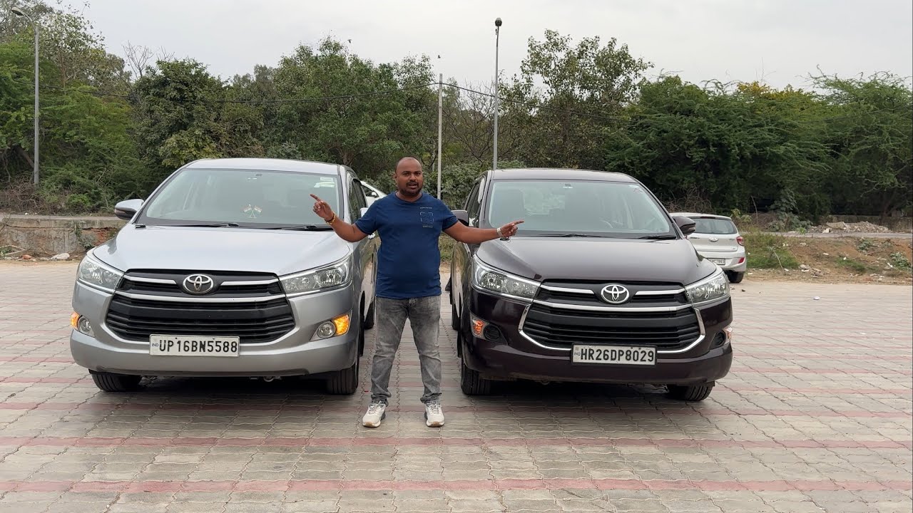 #TOYOTA INNOVA CRYSTA 2.4G 2017/2018 అమ్మబడును 8639684499 VENKAT CARS ...