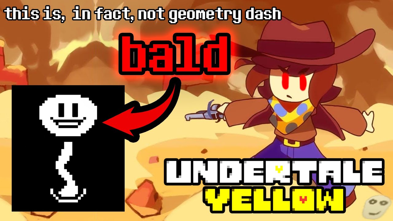 [#5] THE END - Undertale Yellow Genocide Route (not geometry dash ...