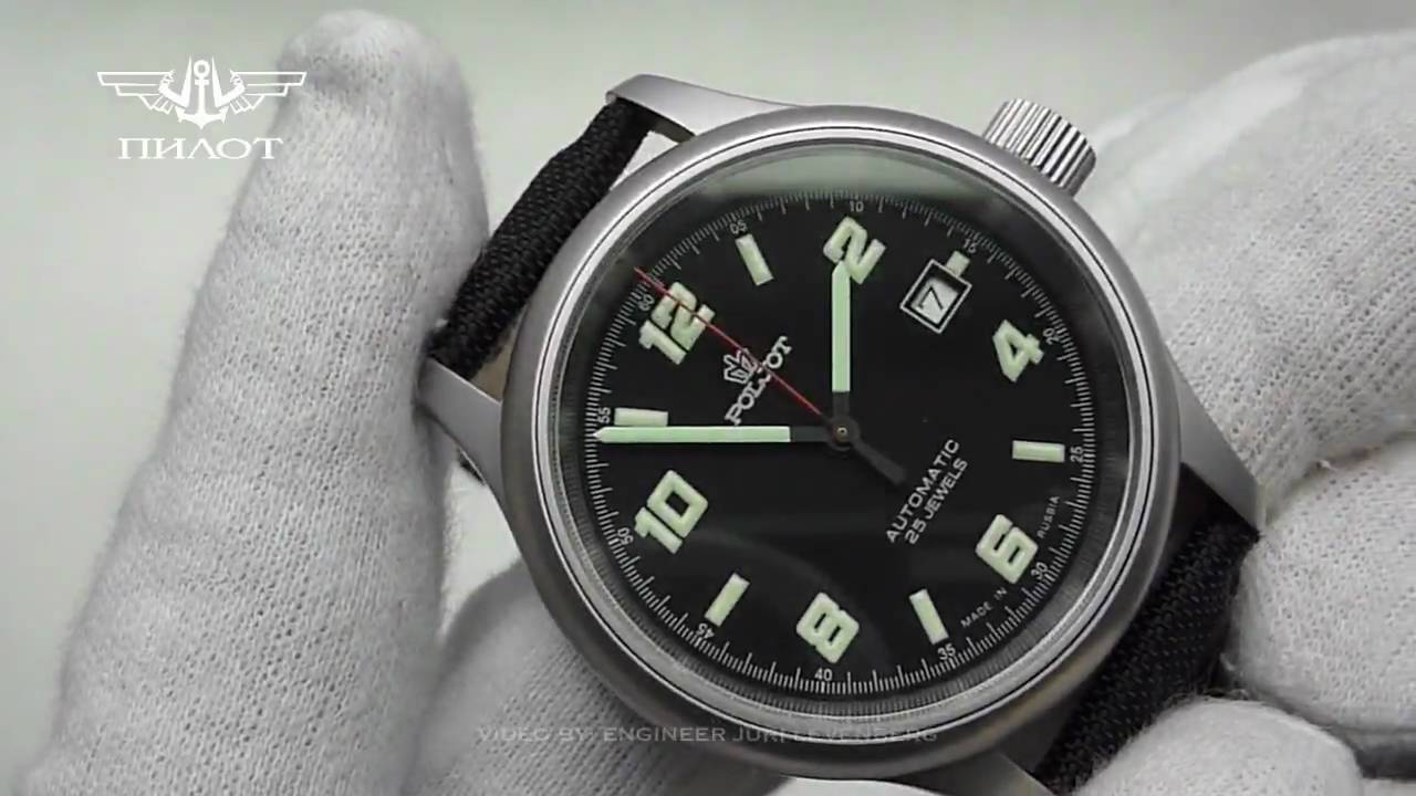 POLJOT Automatic | ETA 2824-2 - YouTube