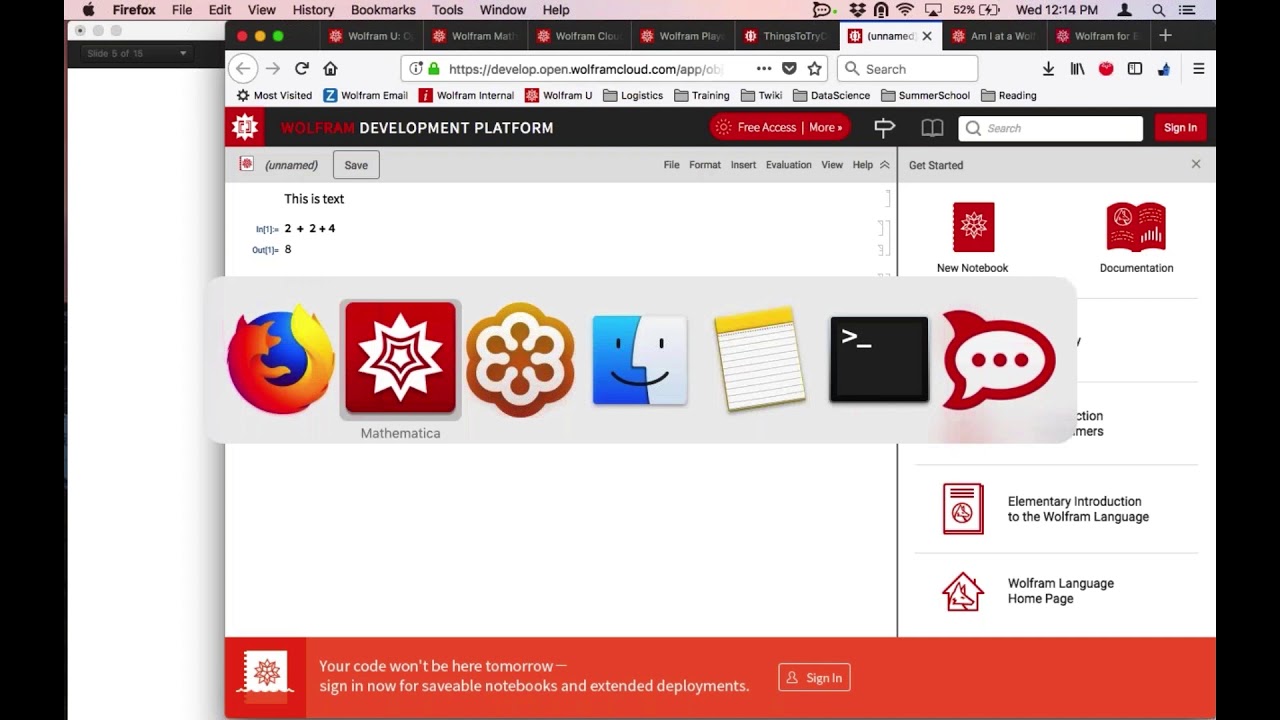 Using Computational Notebooks For Teaching And Research Youtube