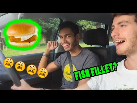 FISH FILLET IS GROSS! - YouTube