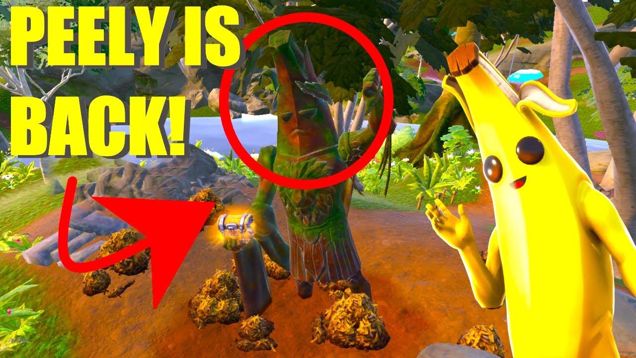 Peely is BACK In Season 3! - YouTube