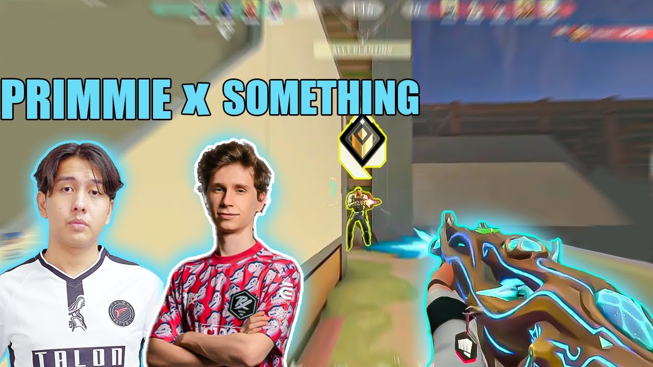 PRIMMIE PLAYS VS PRX SOMETHING IN KOREAN SERVERS !!! VALORANT RANKED ...