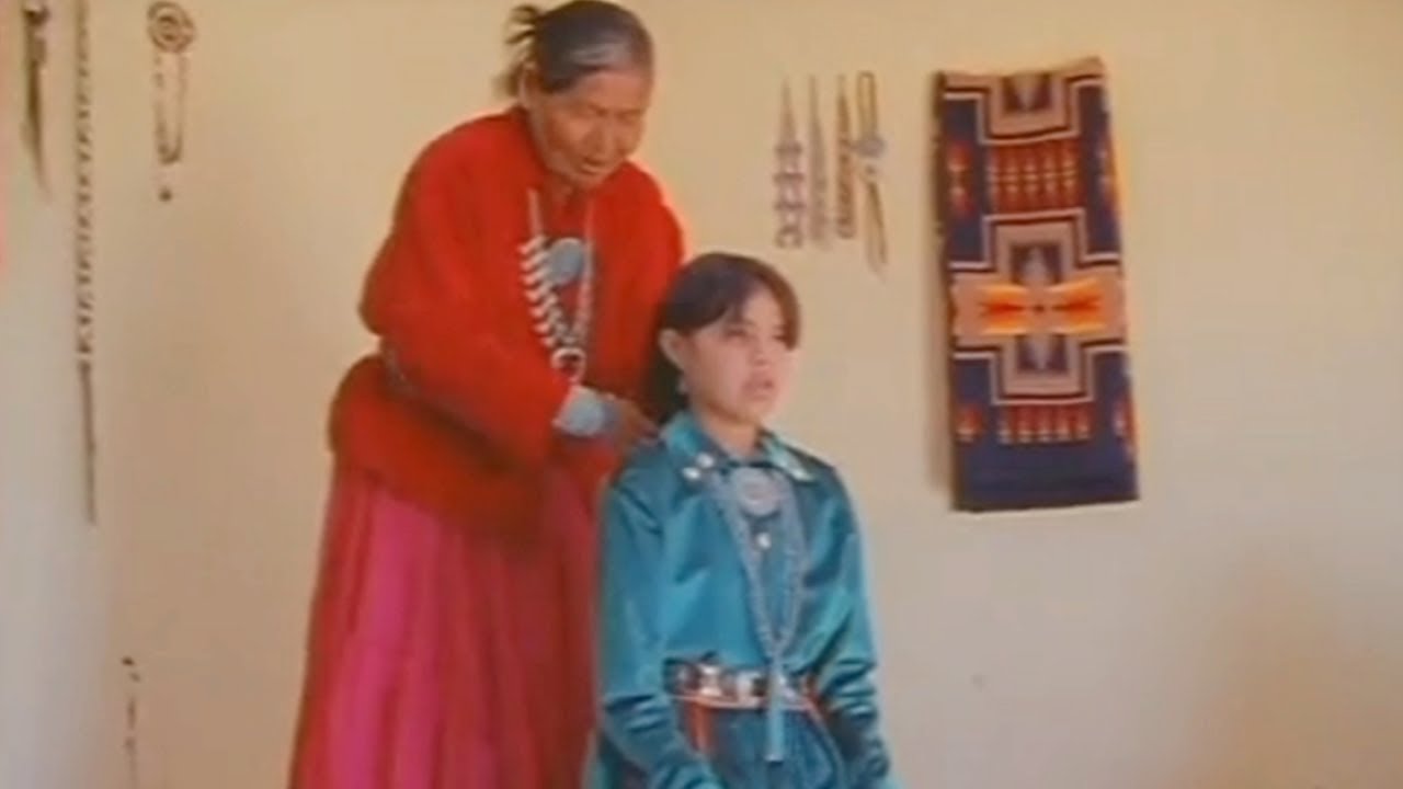 Unintentional ASMR Kinaalda Navajo Rite of Passage Documentary Navajo ...