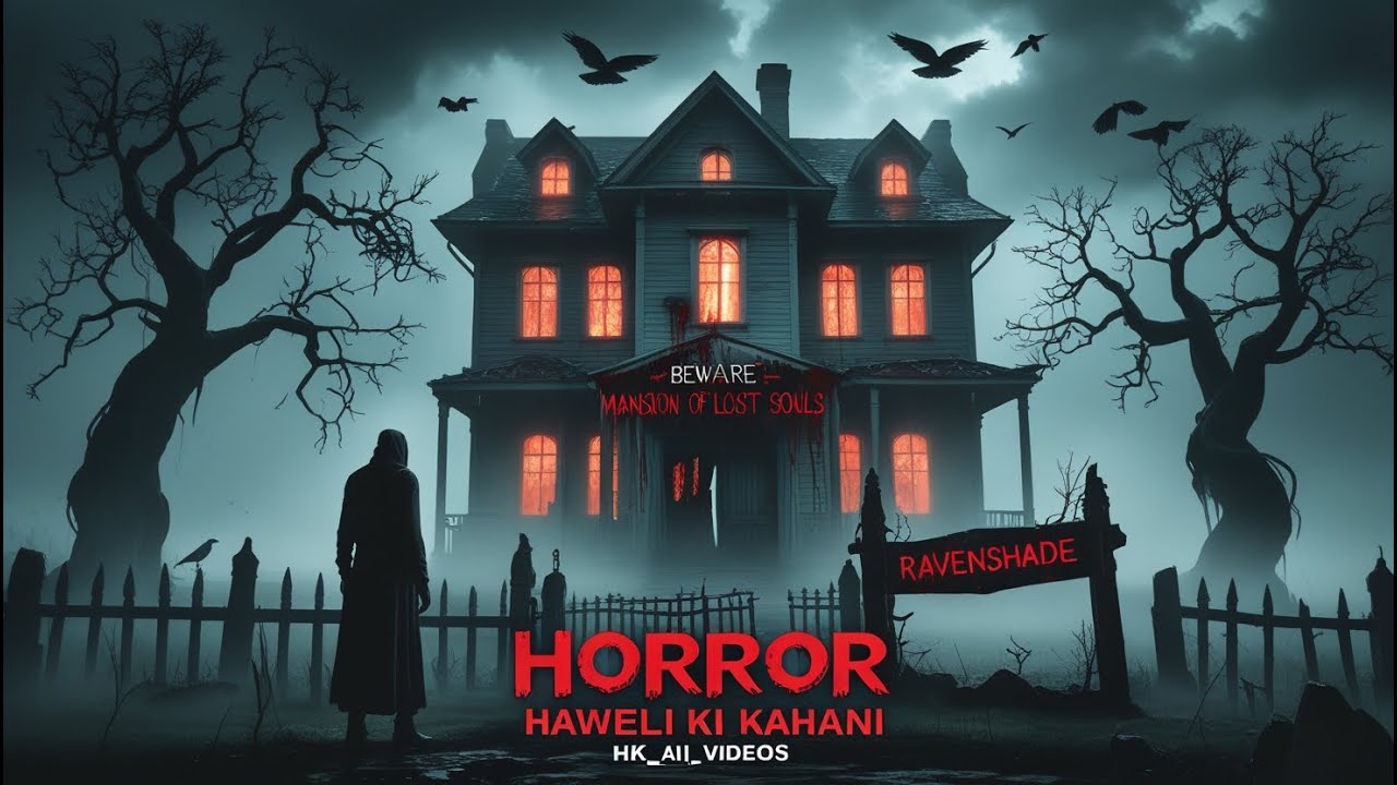 Horror Haweli ki Kahani l Horror Story l HK AI Videos l Horror Haweli ...