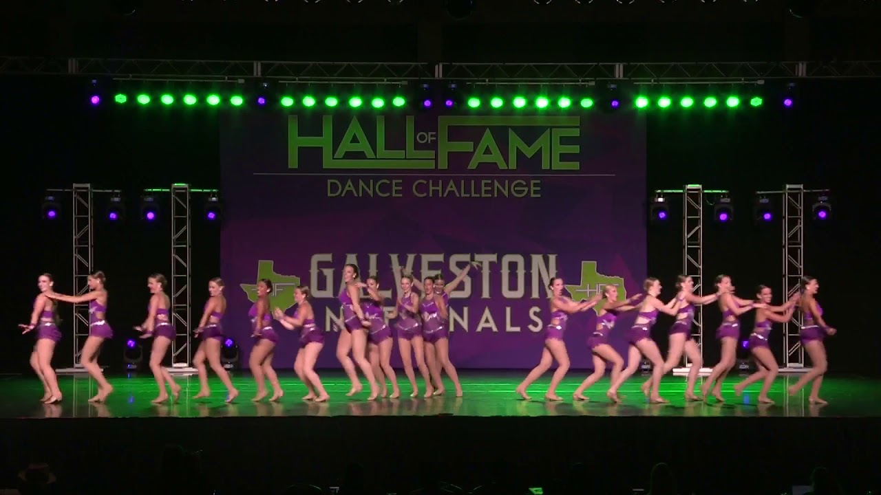 Nebraska Dance HOF Nationals: Dare - YouTube