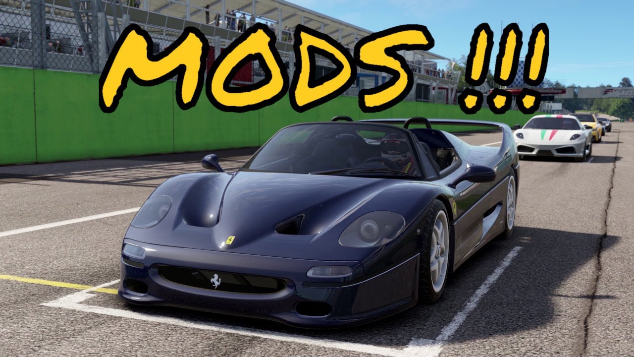 Pcars 2 : Les mods ! ! - YouTube