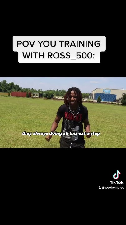 Training with ross_50 be like #ross_500 #deestroying - YouTube