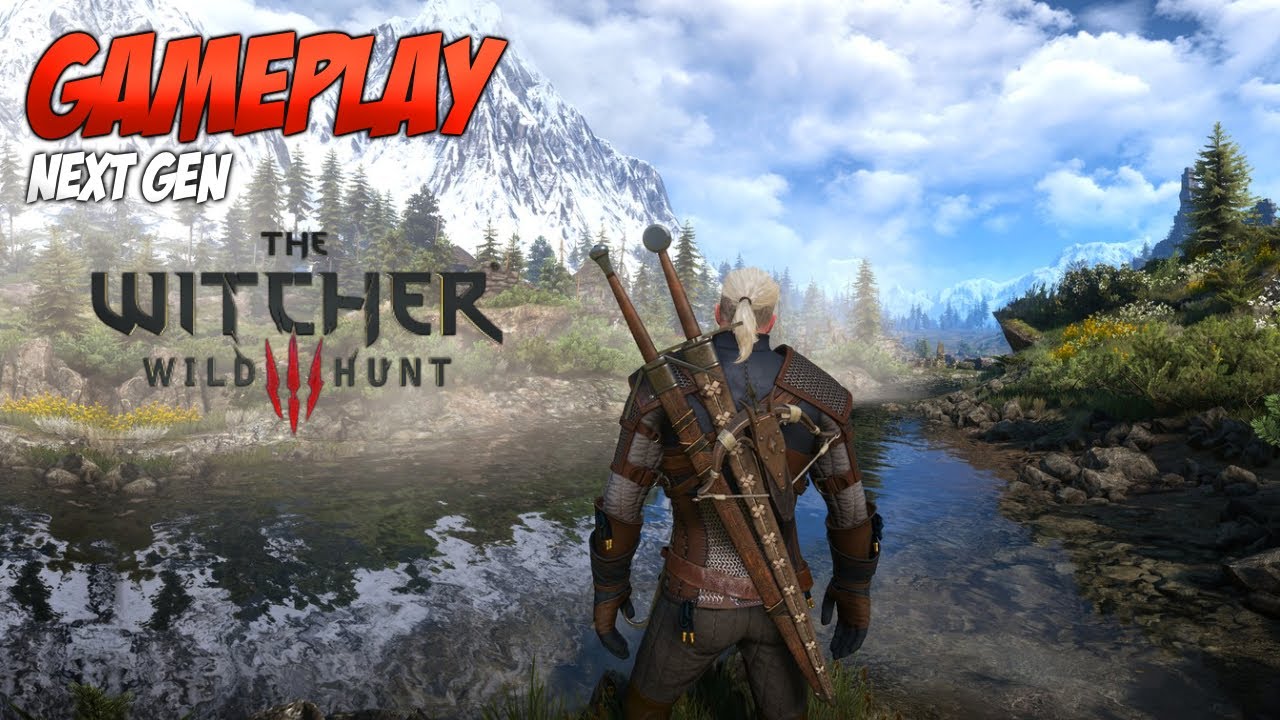 The Witcher 3 NEXT GEN Gameplay (4080 RTX ON) - YouTube