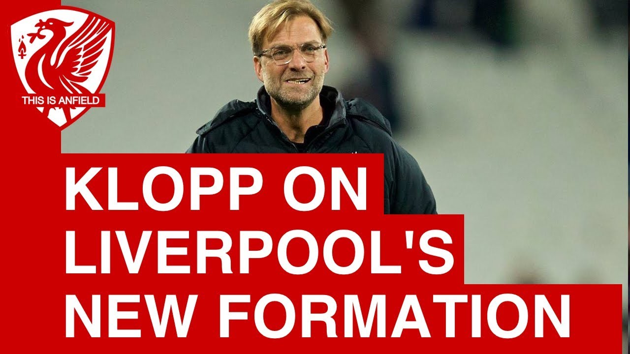 Jurgen Klopp explains Liverpool's 4-4-2 formation against West Ham ...