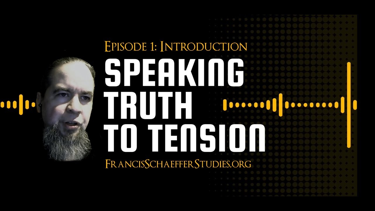 #1 SPEAKING TRUTH TO TENSION - EPISODE 1 - INTRODUCTION - YouTube