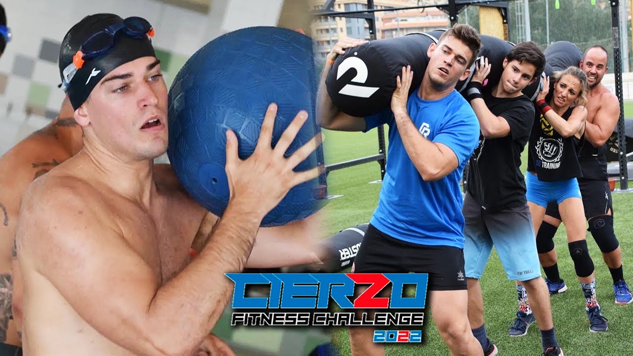 Mi PRIMERA Competición de CROSSFIT | Cierzo Fitness Challenge - YouTube