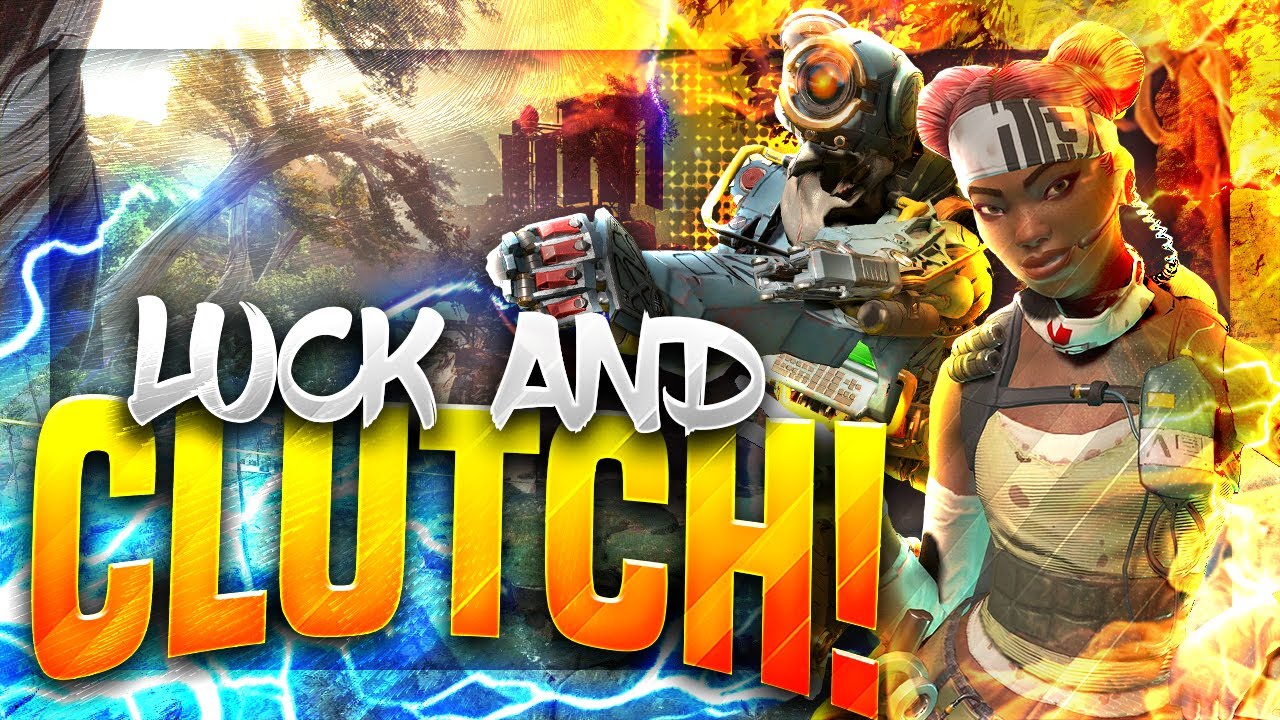 Apex Legends Match! [#13] - Lucky gunfights and clutching! - YouTube