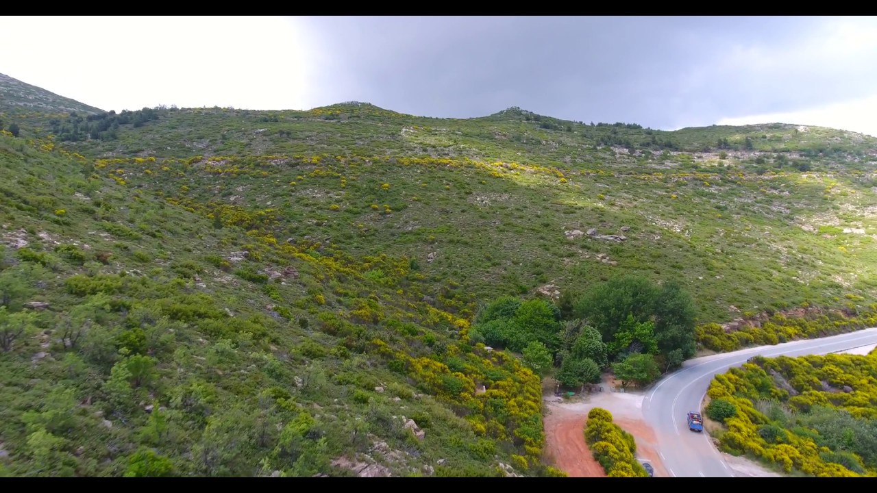 Mount Penteli - YouTube