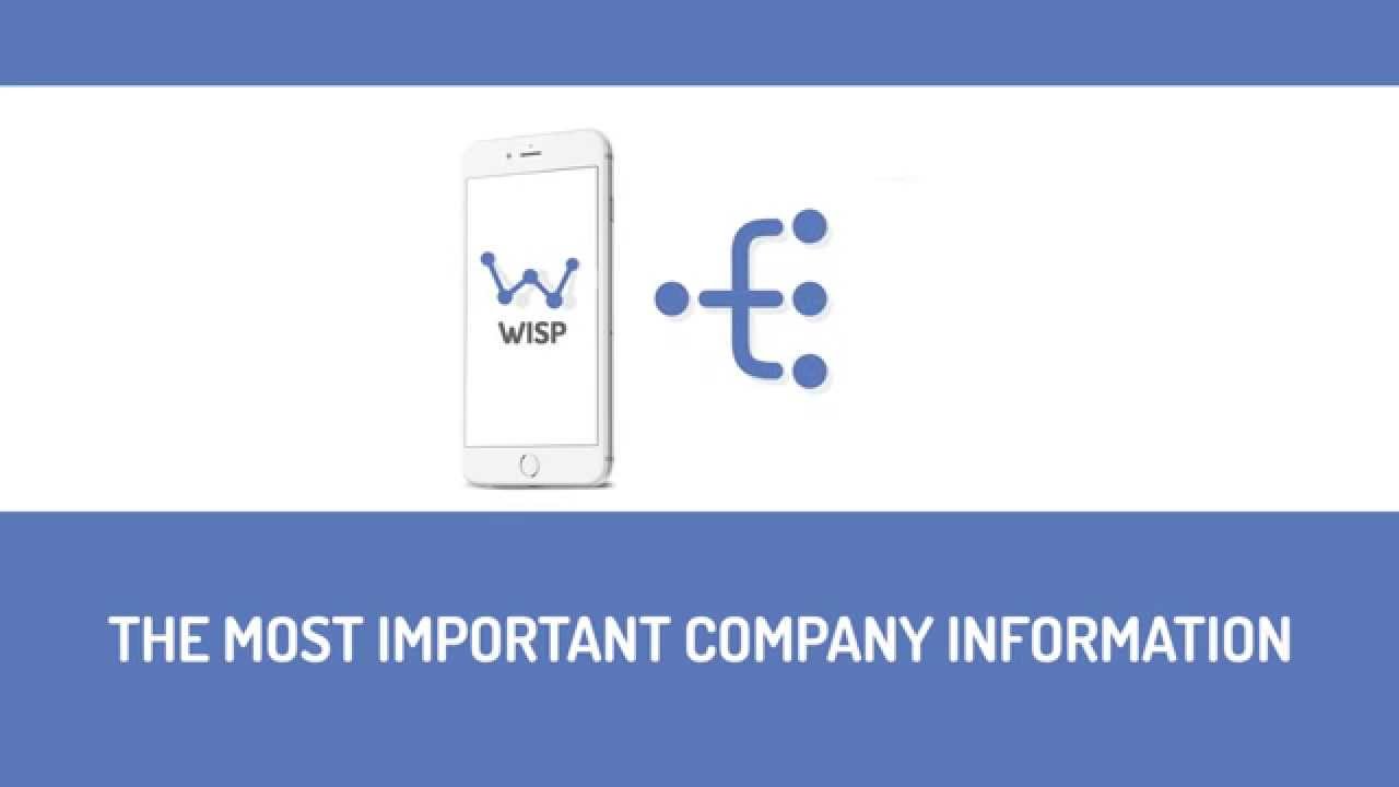 WISP - a mobile employee handbook - YouTube