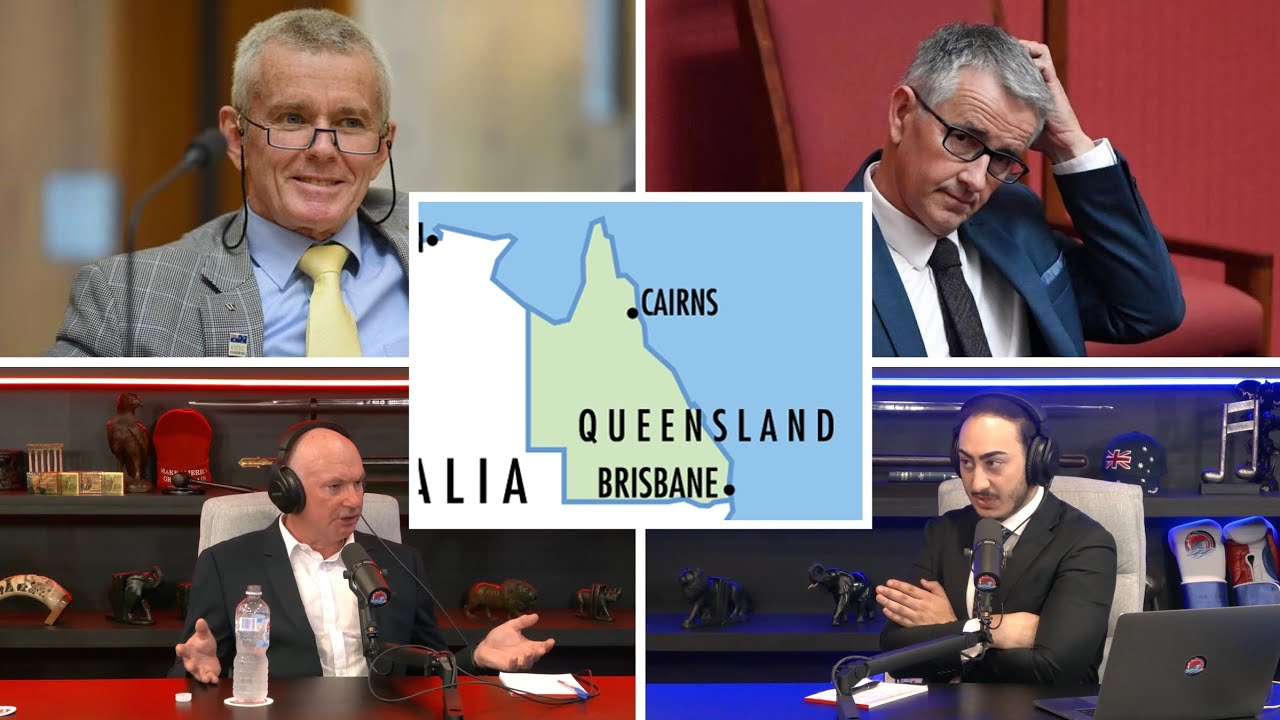 🔴 Why Queensland needs a Libertarian Senator. A Raw Chat with Jim ...