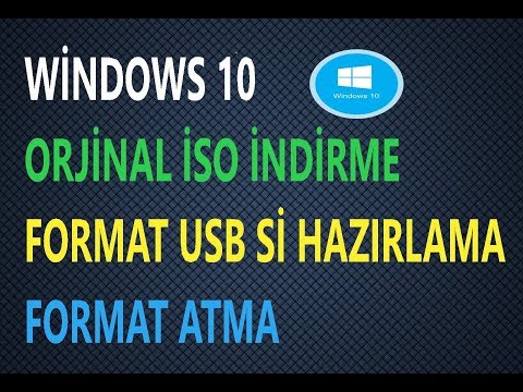 Windows 10 USB ile Format Nasıl Atılır (Bios Ayarları ile)
