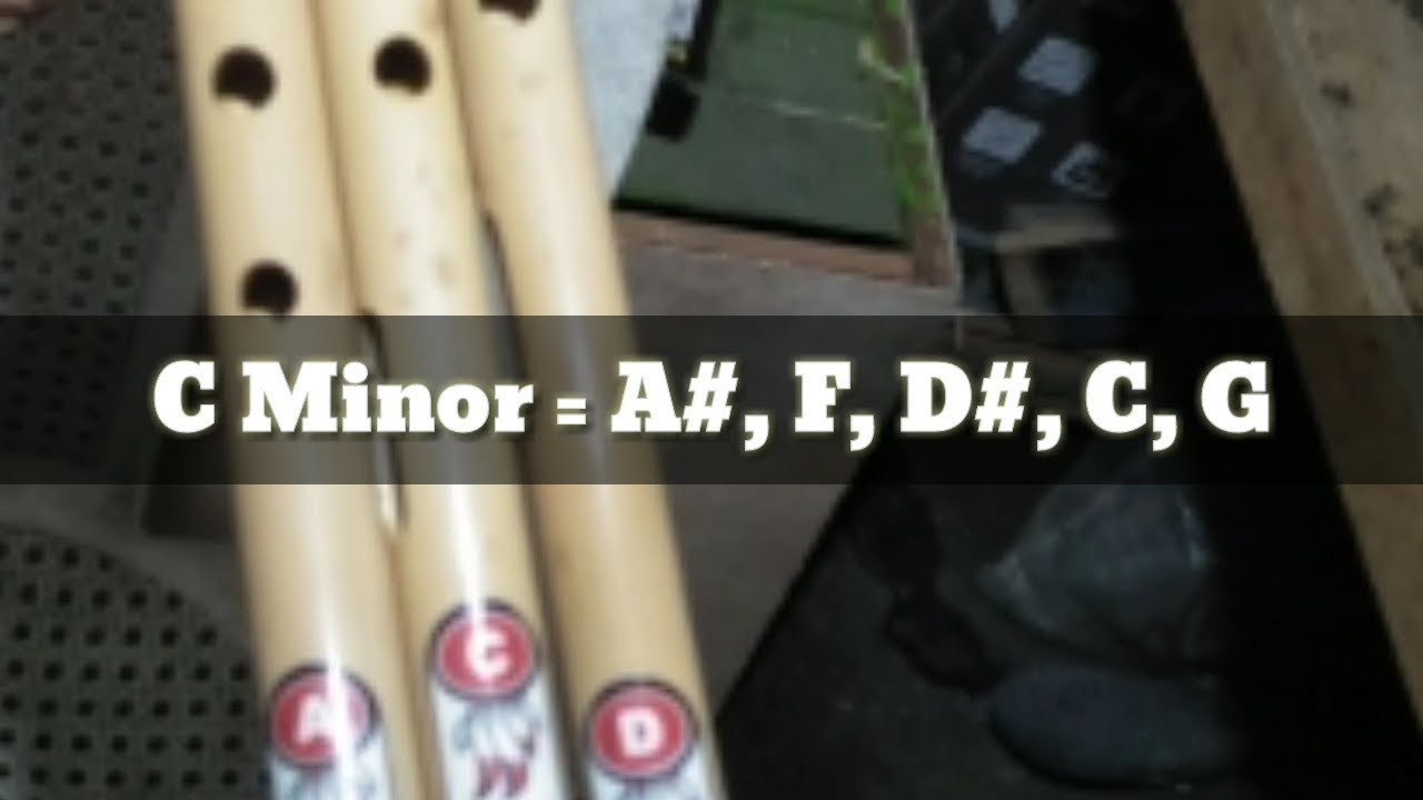 Memilih Nada Suling Dengan Cepat Berdasarkan Kunci Dasar Sebuah Lagu ...