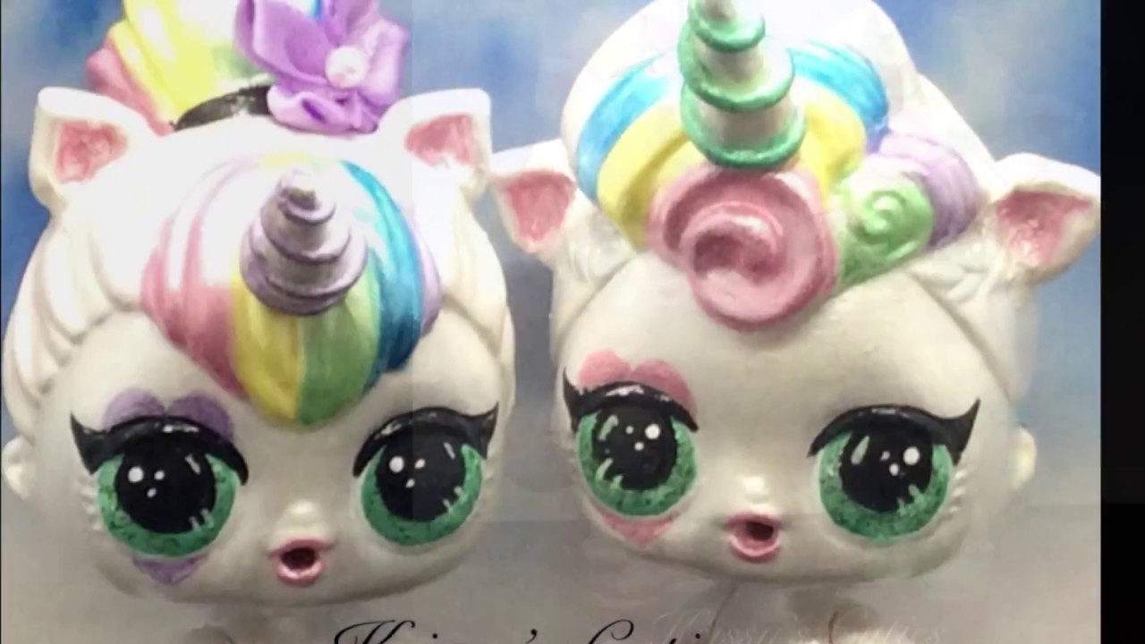 Custom LOL Surprise Unicorn Doll & Weekly Custom Dolls! - YouTube