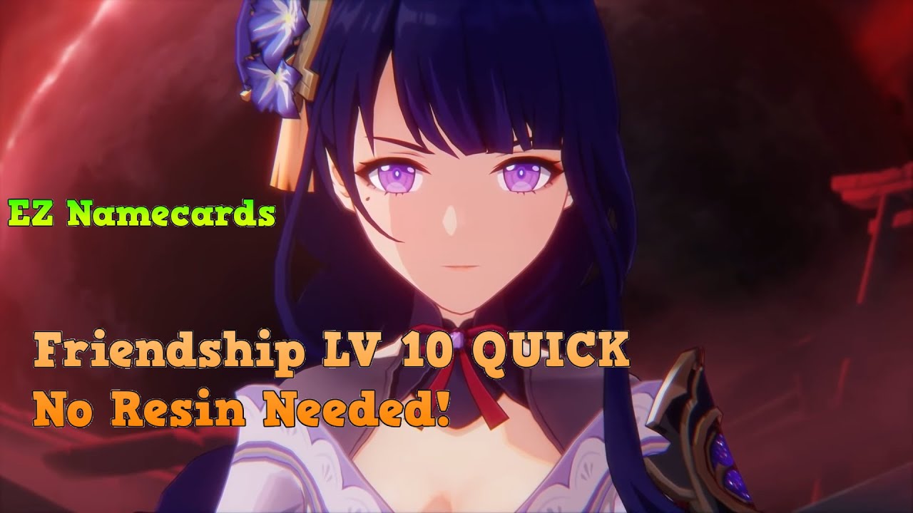 New Inazuma Daily Event Exploit! Fast & Easy Friendship EXP No Resin ...