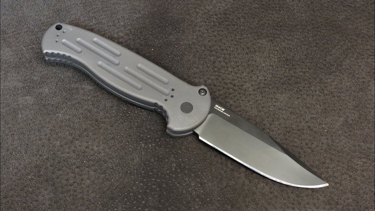 Benchmade AFO II: Legendary Soldier Blade - YouTube