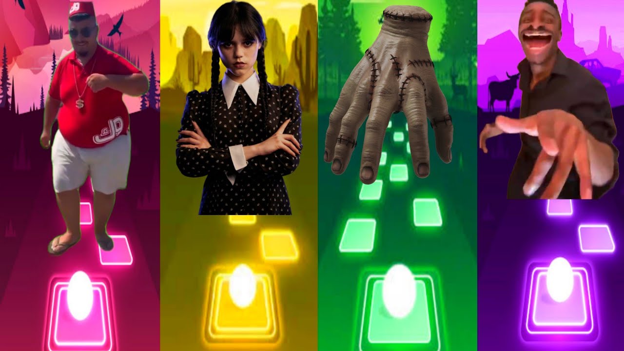 Skibidi Dom Dom Yes Yes Yes vs Wednesday Dance vs Thing vs That One Guy ...