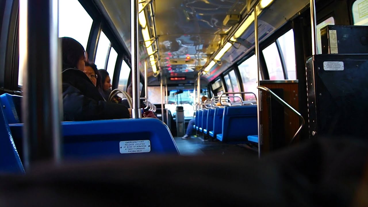 On-Board Mta New York City Bus RTS-06 #9179 On The B3 - YouTube