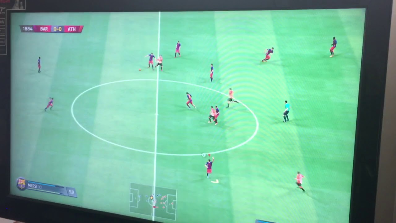 EA Sports FIFA 16 Player Career - Lionel Messi Episode 11 - YouTube
