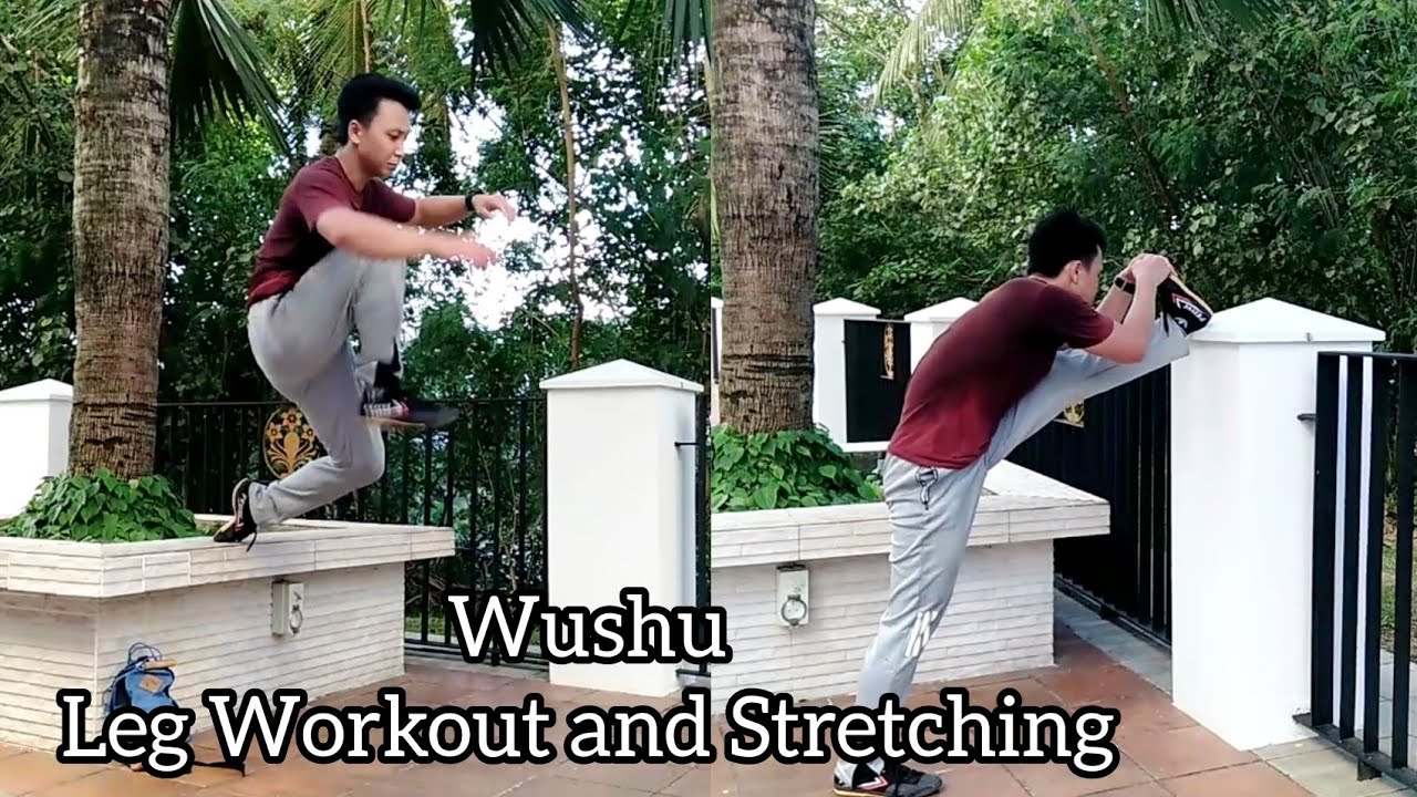 Latihan Otot dan Kelenturan Kaki - Wushu Workout and Stretching - YouTube