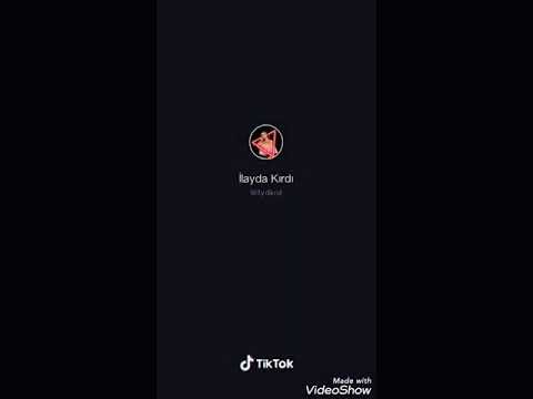 Tiktok umrumda degilsin