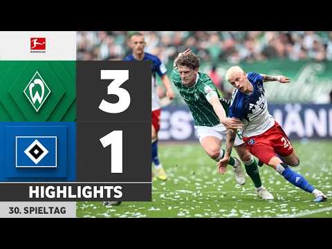 SV Werder Bremen vs. HSV (3:1) Highlights und Tore | Bundesliga 2025/26