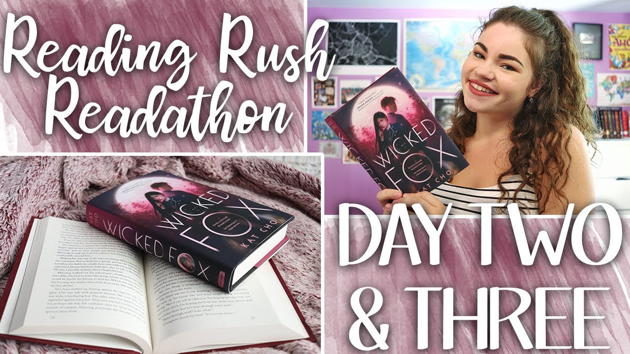 Reading Rush Day Two and Three! | Vlog - YouTube