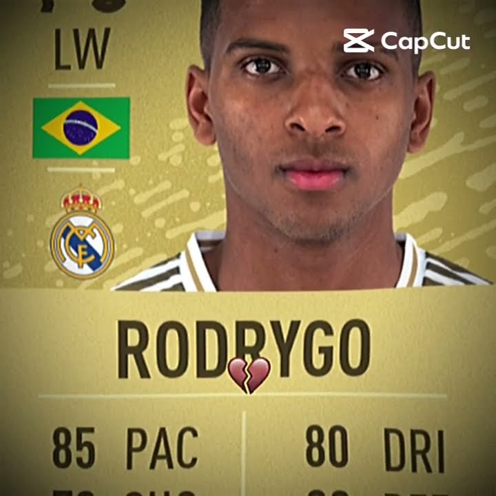 rodrygo glow up💪💀#fc25 #realmadrid #rodrygogoes #football - YouTube