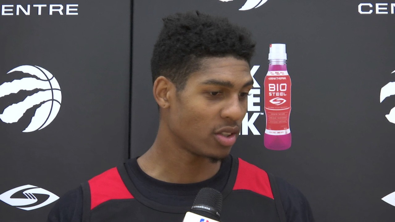 Raptors Pre-Draft Workouts: Devin Robinson - June 6, 2017 - YouTube