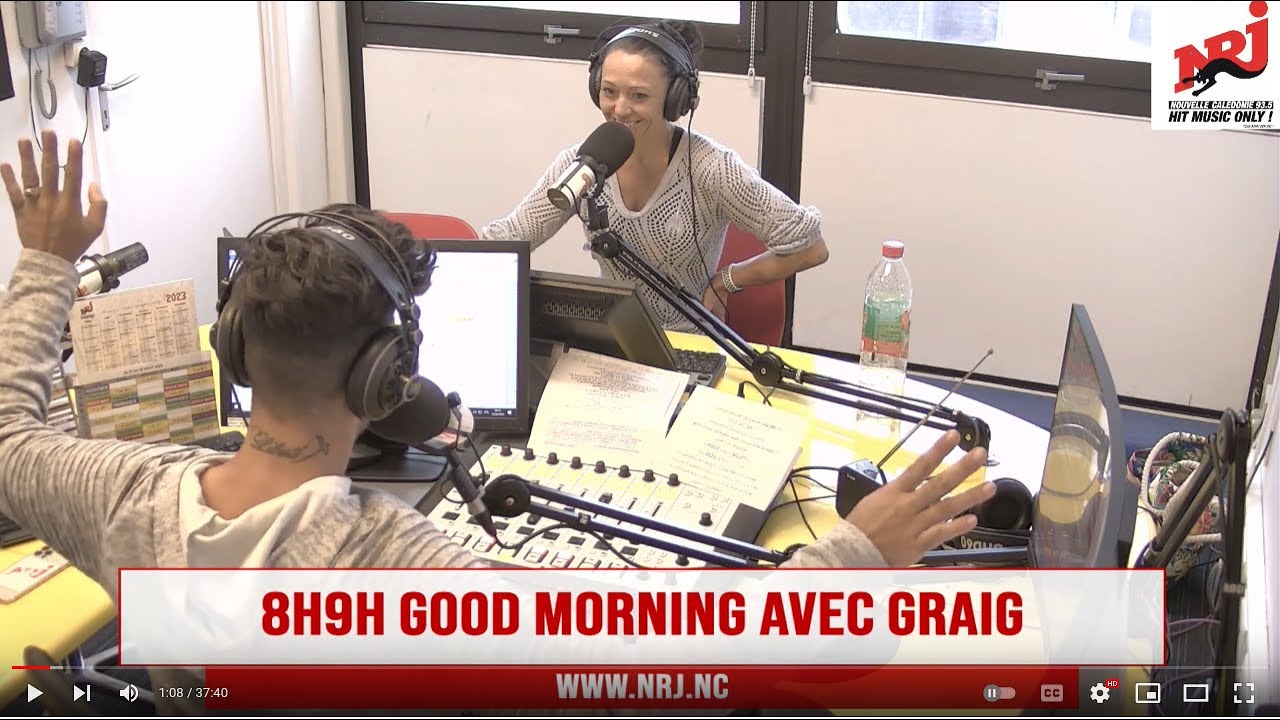Nathalie Muller en interview avec Graig sur NRJ mercredi 23 août 2023 ...