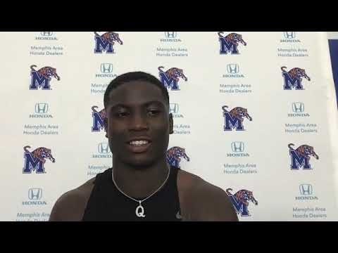 Memphis Tigers Football Fall Camp Video Day 4: Jacobi Francis - YouTube
