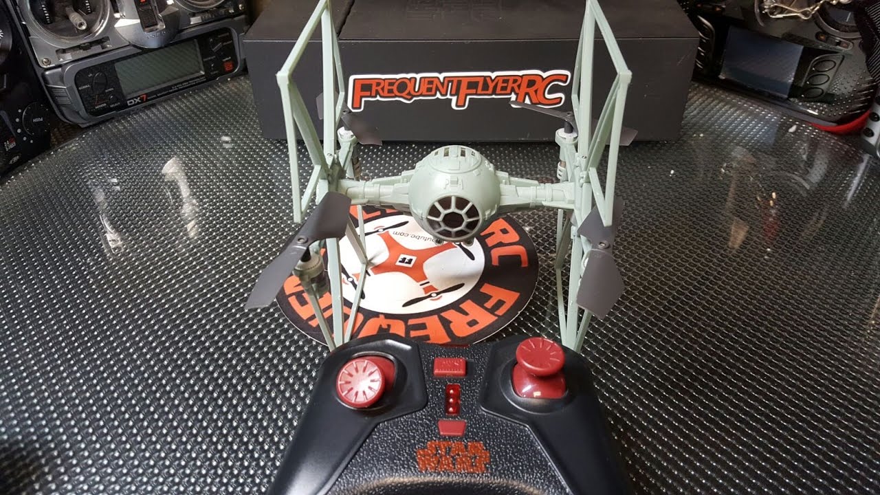 Star Wars Tie Fighter Review and Flight Demo - YouTube