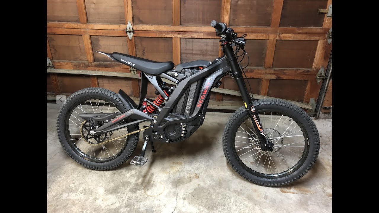 Shinko 241 Tires on Segway x260 / Sur Ron - YouTube