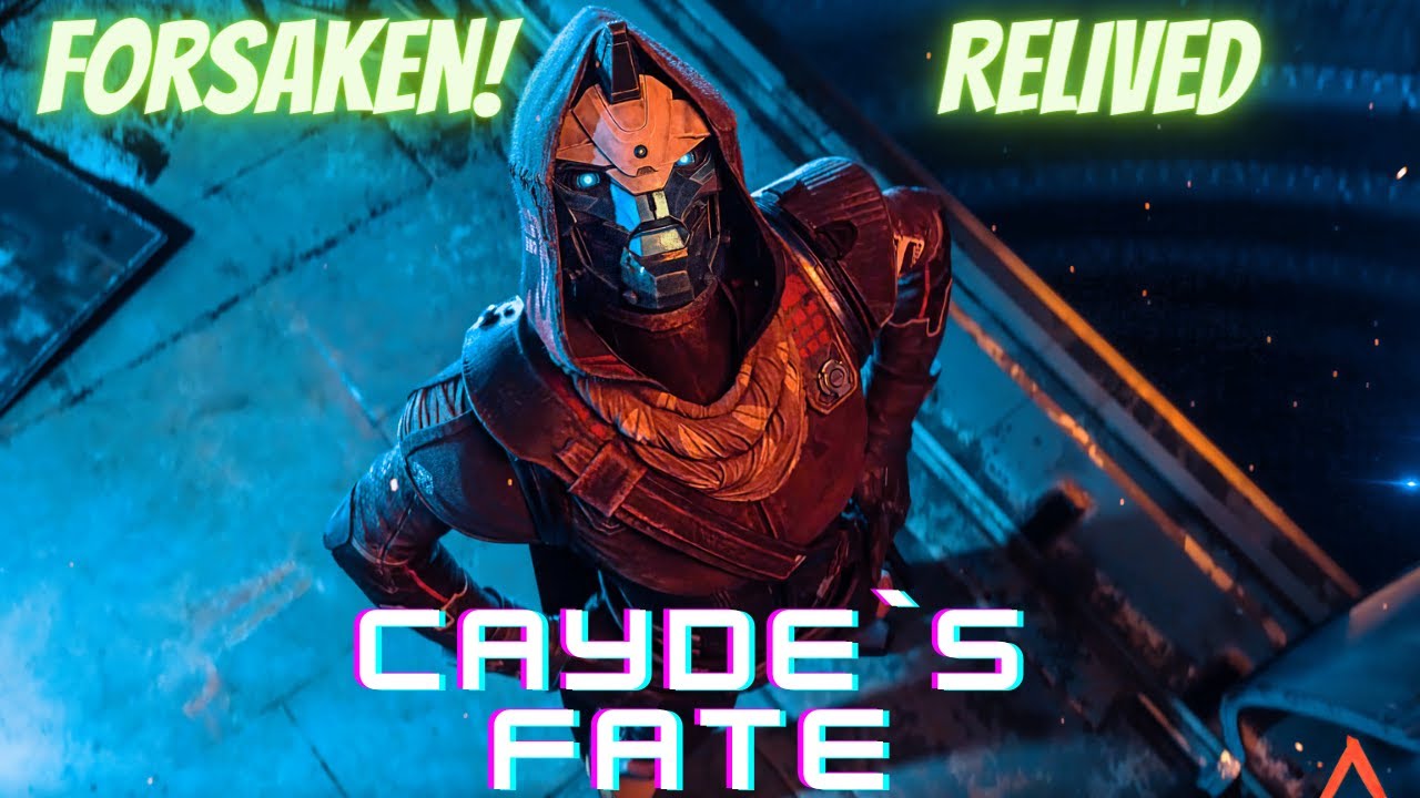 Destiny 2 - Cayde`s Fate - Reliving dark time in Destiny 2 - YouTube