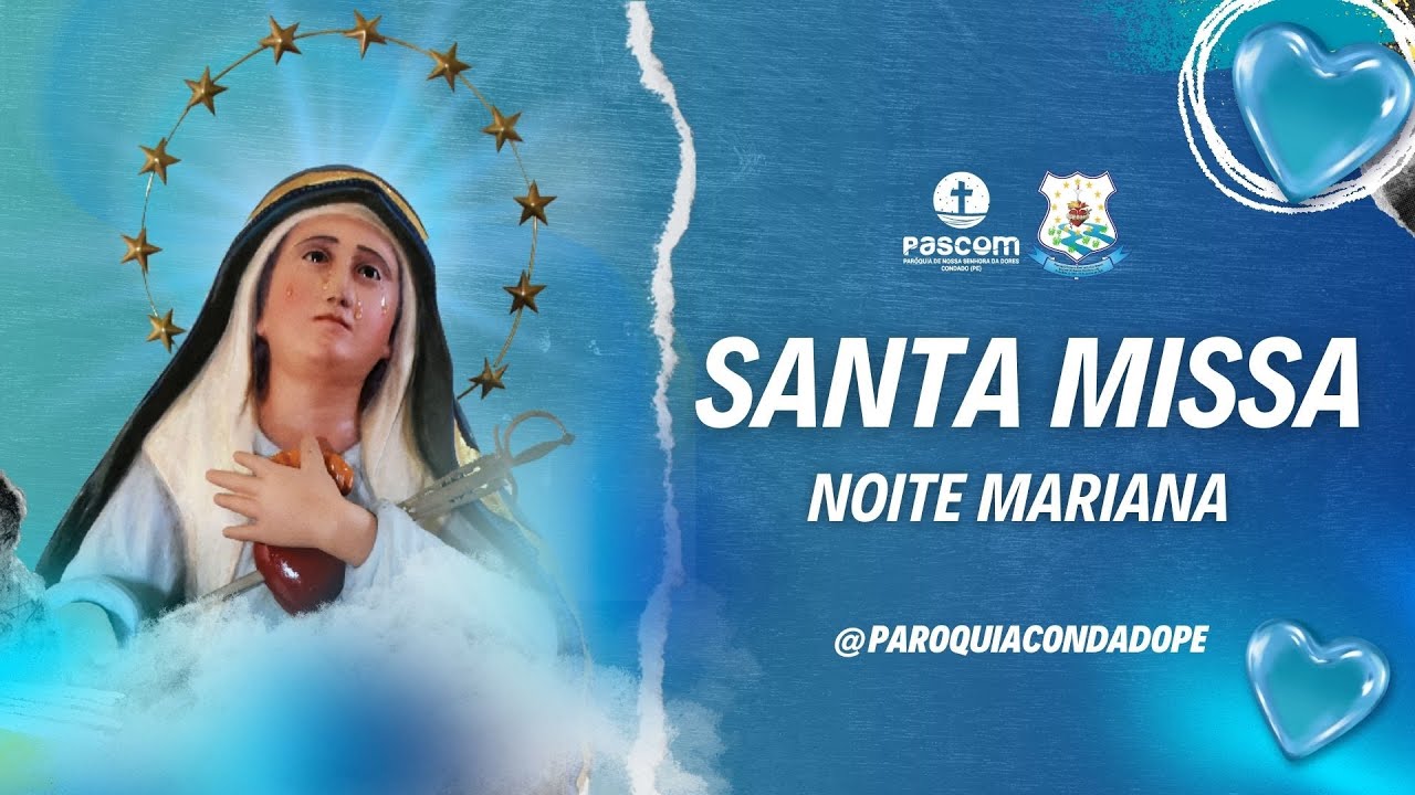 NOITE MARIANA FAMILIA VIDAL FERNANDES E SENA |09/05/2024 | 19h - YouTube