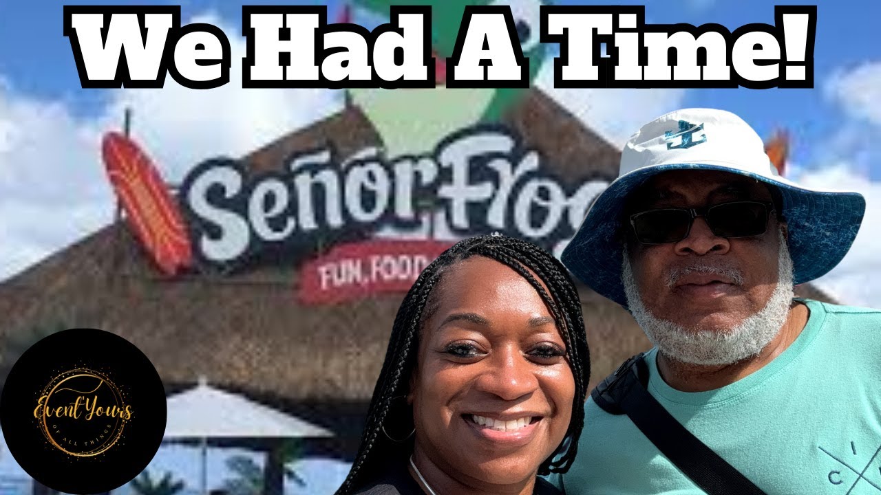 ICON of the Seas | Senior Frog's at Port of Cozumel - YouTube