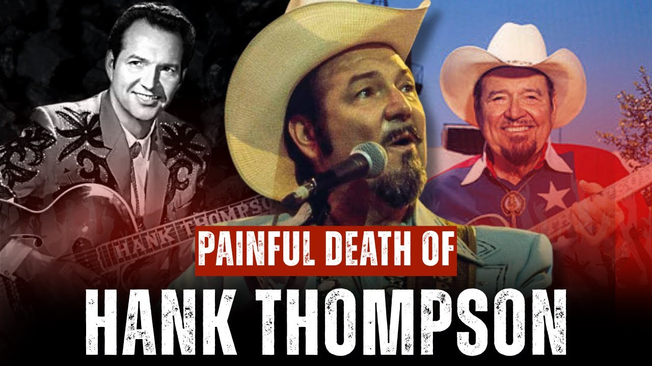 The Forgotten End of Hank Thompson – From Opry Fame to Silence - YouTube