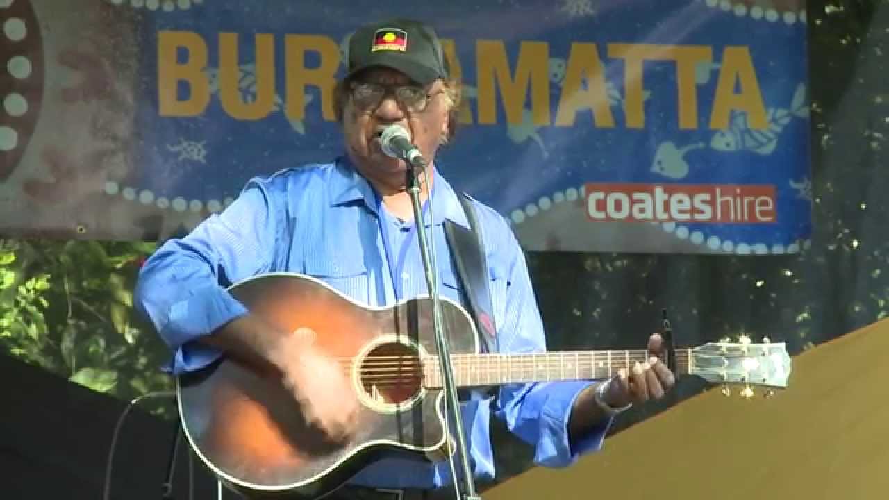 Col Hardy Naidoc Parramatta 2014 - YouTube