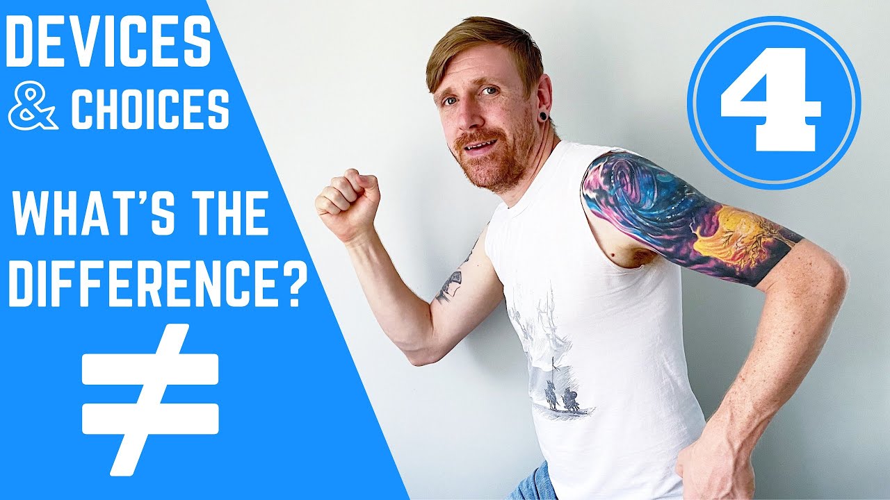 The Difference Between Rhetorical DEVICES and CHOICES - YouTube