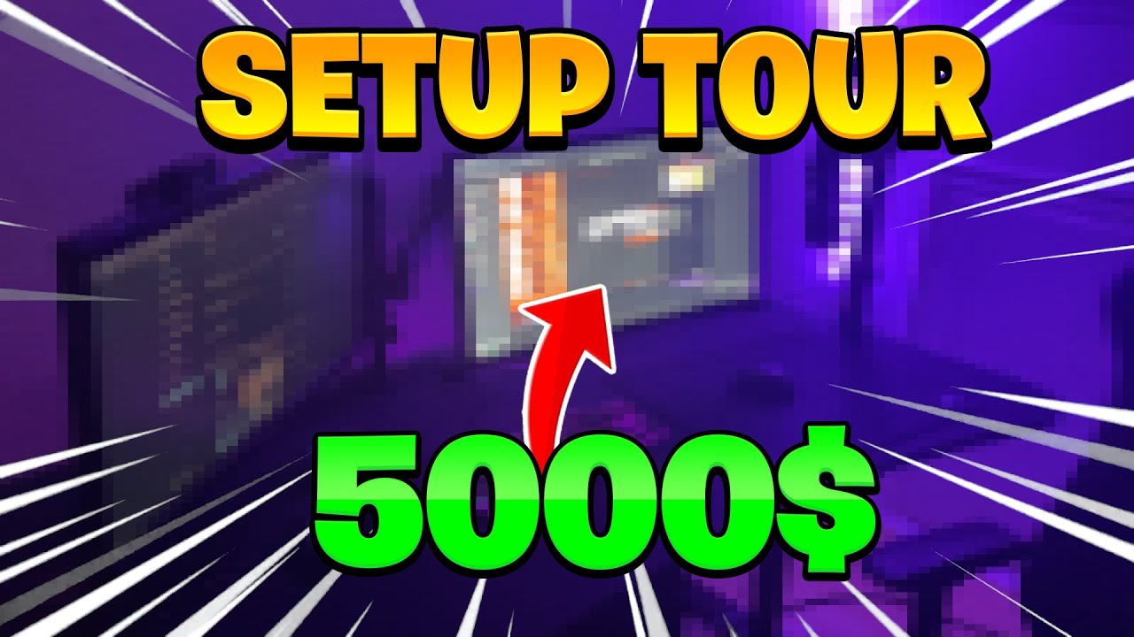 My *INSANE* Gaming Setup Tour! ($5000 Setup) | Detoo - YouTube