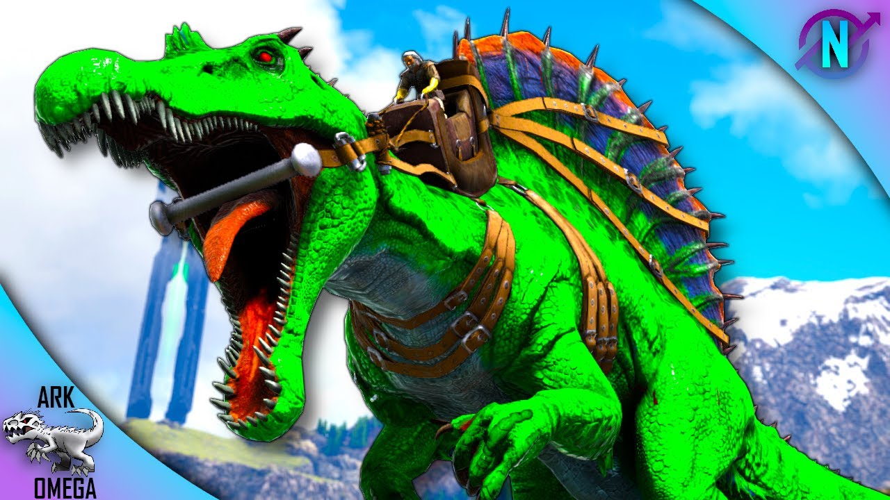 Mais um MONSTRO para juntar à minha equipa!! Ark: Survival Evolved ...