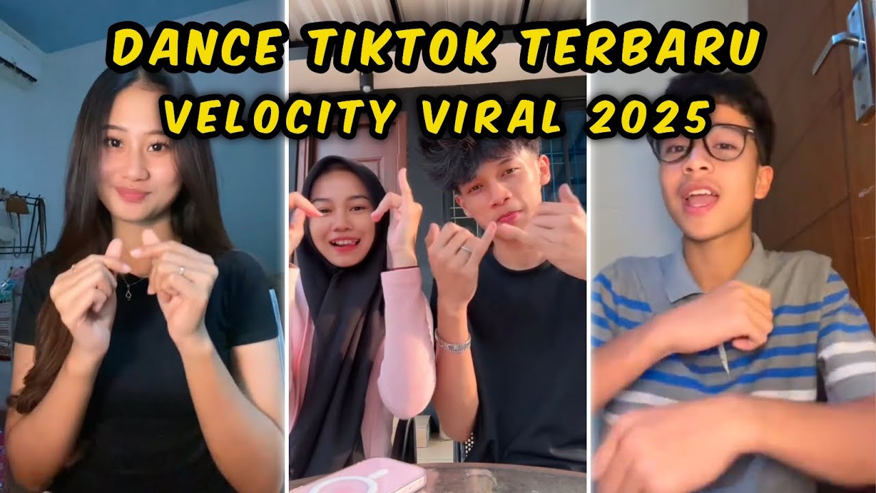 Dance Tiktok Velocity Viral Terbaru 2025 - Beserta Gerakan Keren ...