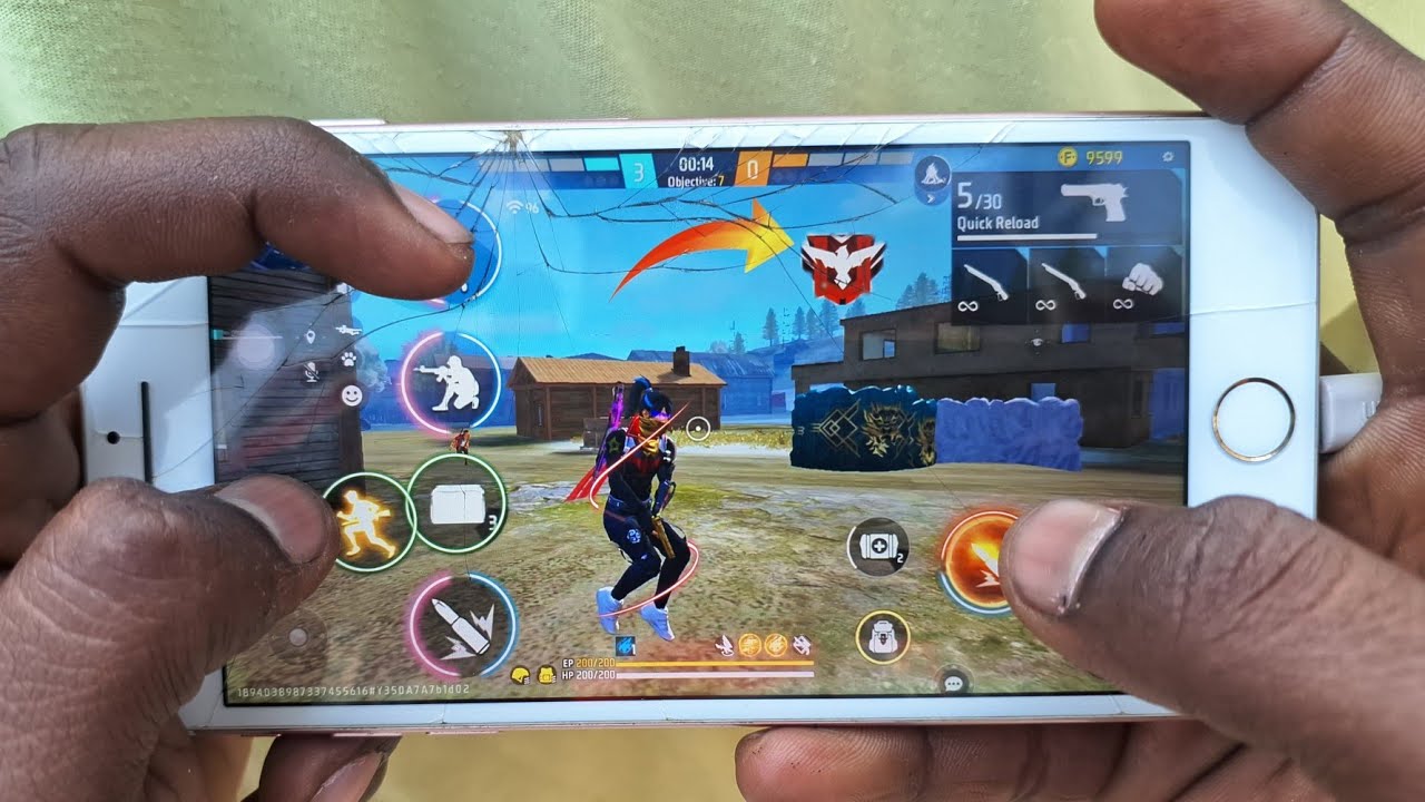 ☘️3Finger Custom Hud😈Setting ||Free Fire 3 Finger Settings||Free Fire📱 ...