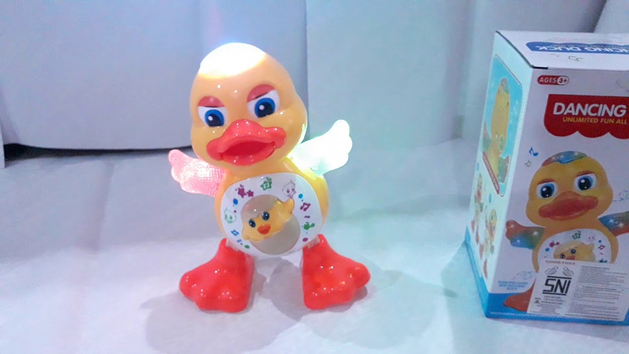 Review+Unboxing Dancing Duck Permainan Lucu dan Menghibur - YouTube
